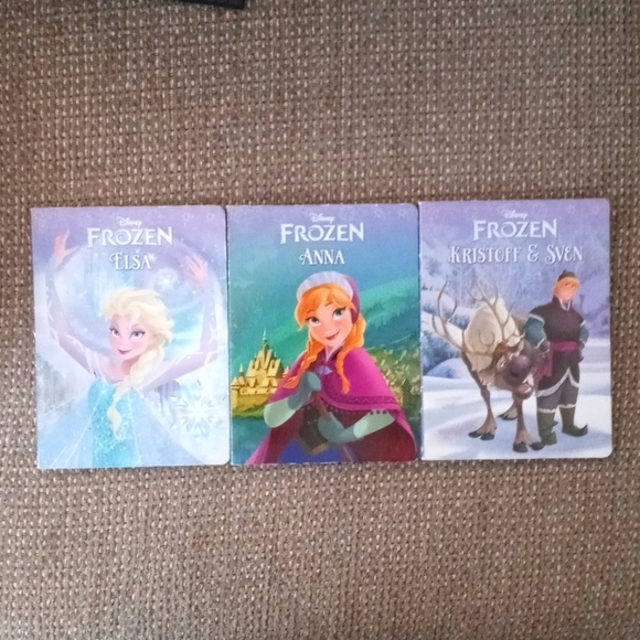 Disney | Other | 3pack Bundle Disney Frozen Books | Poshmark